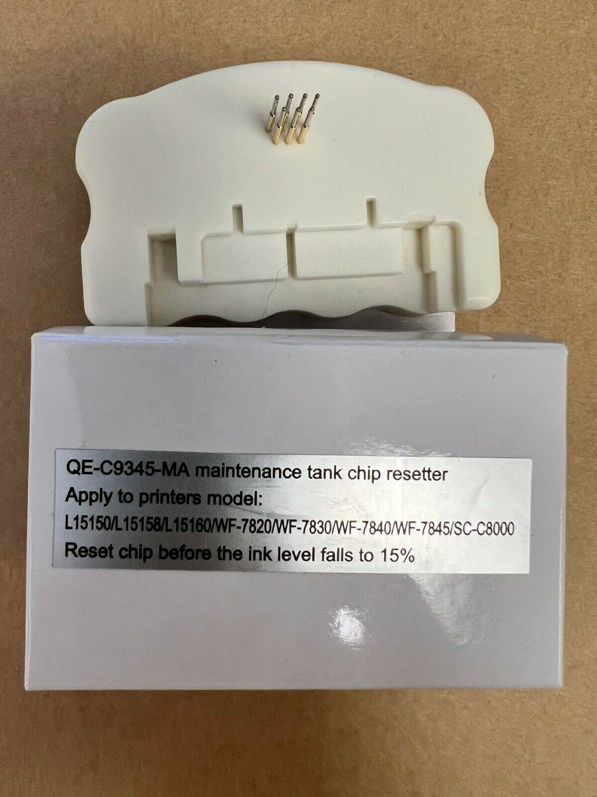 Printer Maintenance Chip Resetter C9345 Maintenance Tank Chip Resetter ...