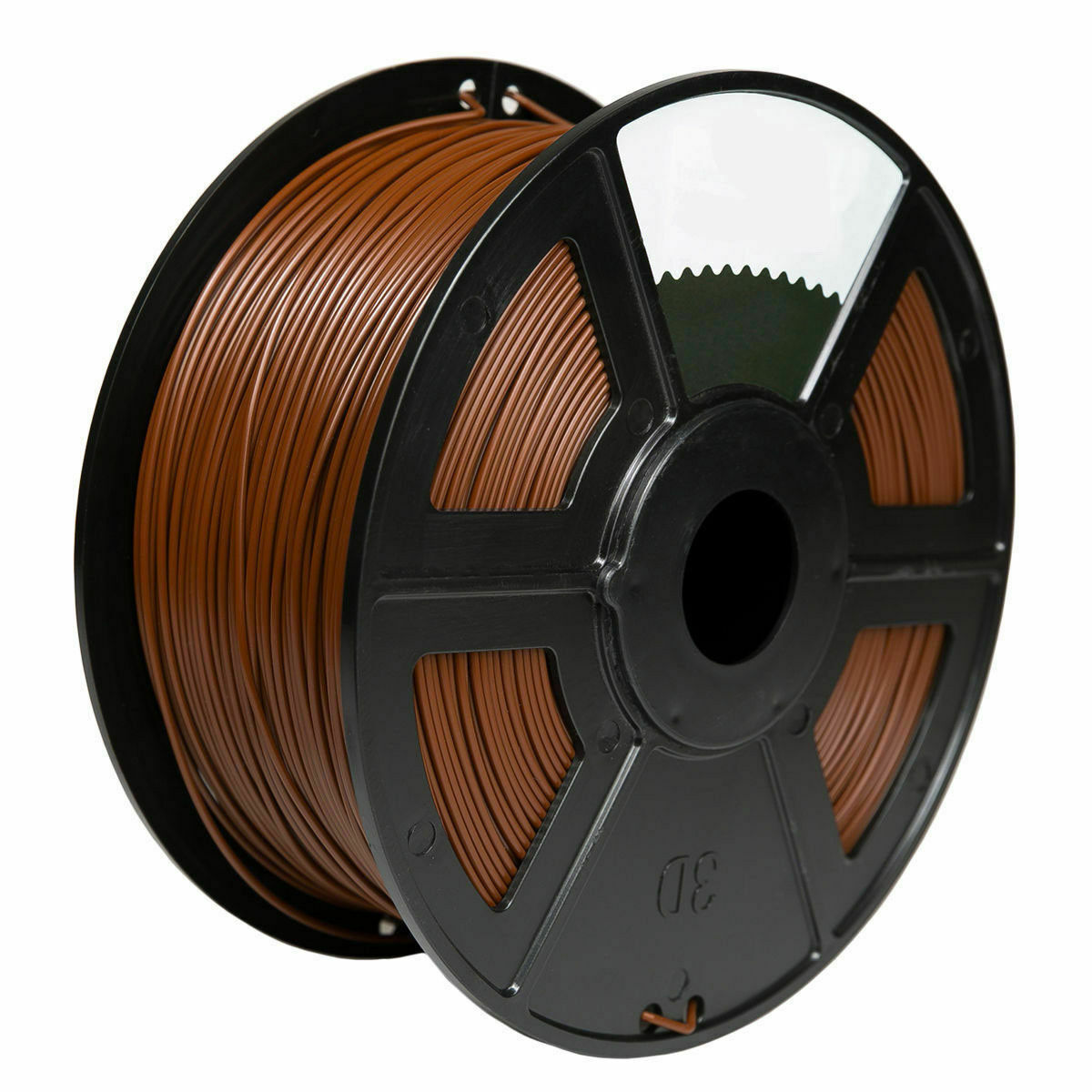 Brown TPU 3D Printing Filament 1kg/2.2lb 1.75mm Similar to NinjaFlex ...