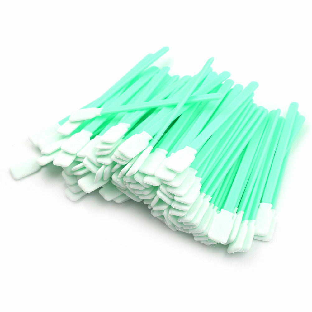 50PC Solvent Cleaning Swab swabs for Large Format Roland Mimaki Mutoh ...