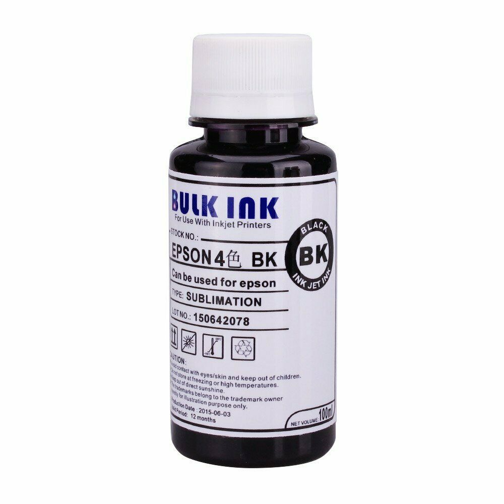 Pigment sublimation Ink for Ricoh Epson refillable cartridge CISS ...
