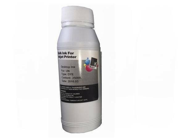 250ml Black bulk refill ink for HP inkjet printer – discountinkllc