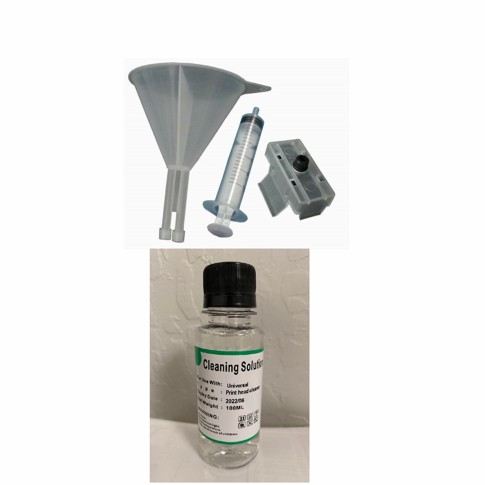 HP Designjet 88 490 Printhead Cleaner maintenance Kit Tool – discountinkllc