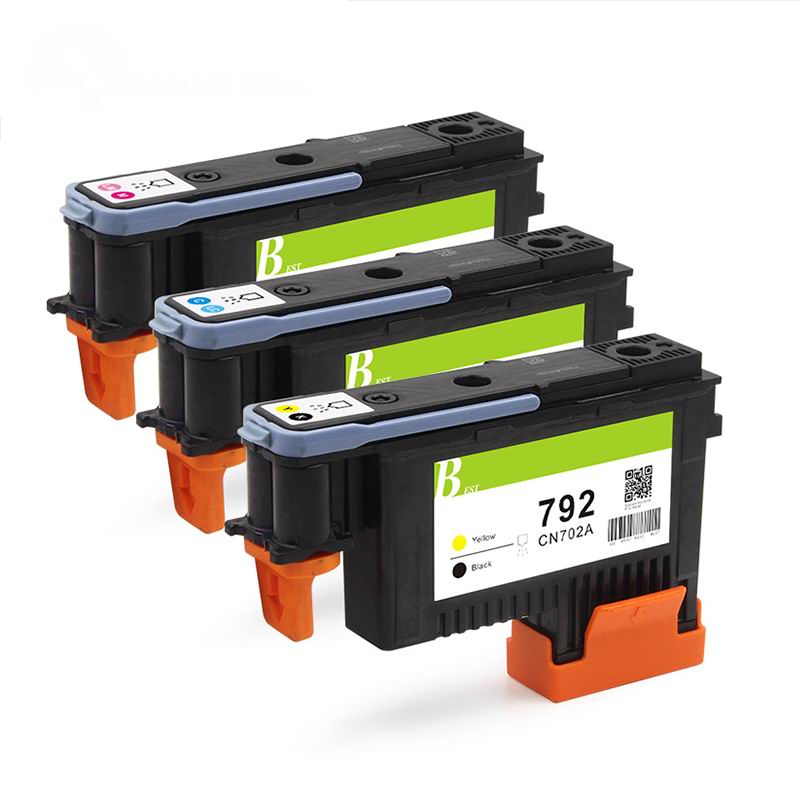 3x Printhead HP Designjet L26500 L28500 792 CN704A CN703A CN702A Print ...