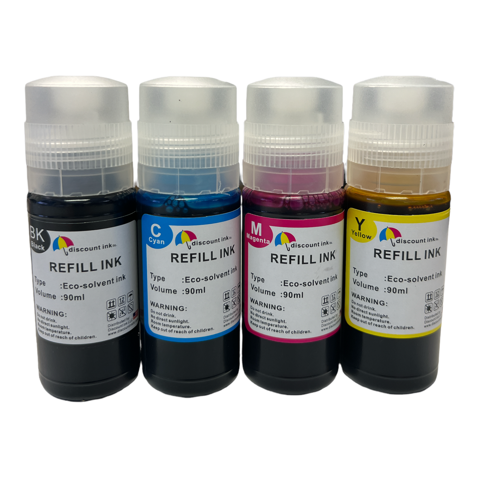 Eco-solvent water based ink for Epson L series printer that use 664/50 ...