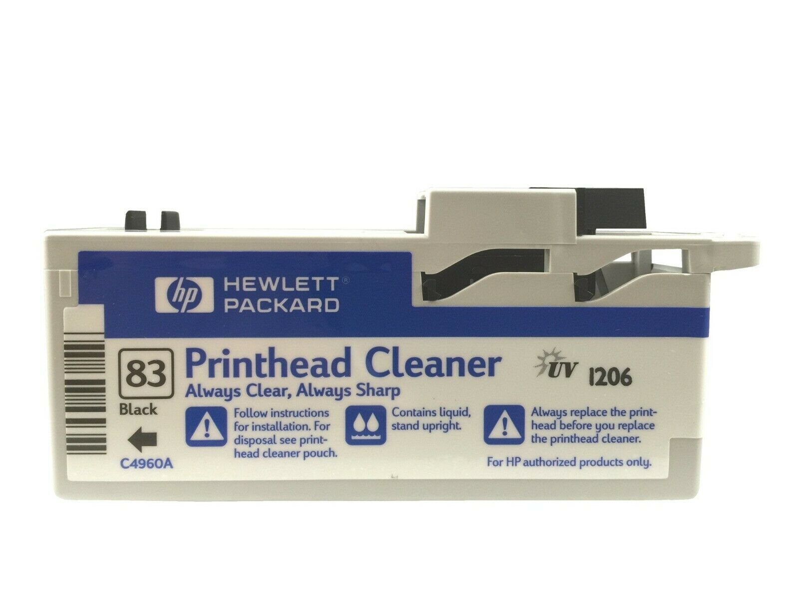 Genuine HP 83 Printhead Cleaner For DesignJet 5000 5500 – discountinkllc